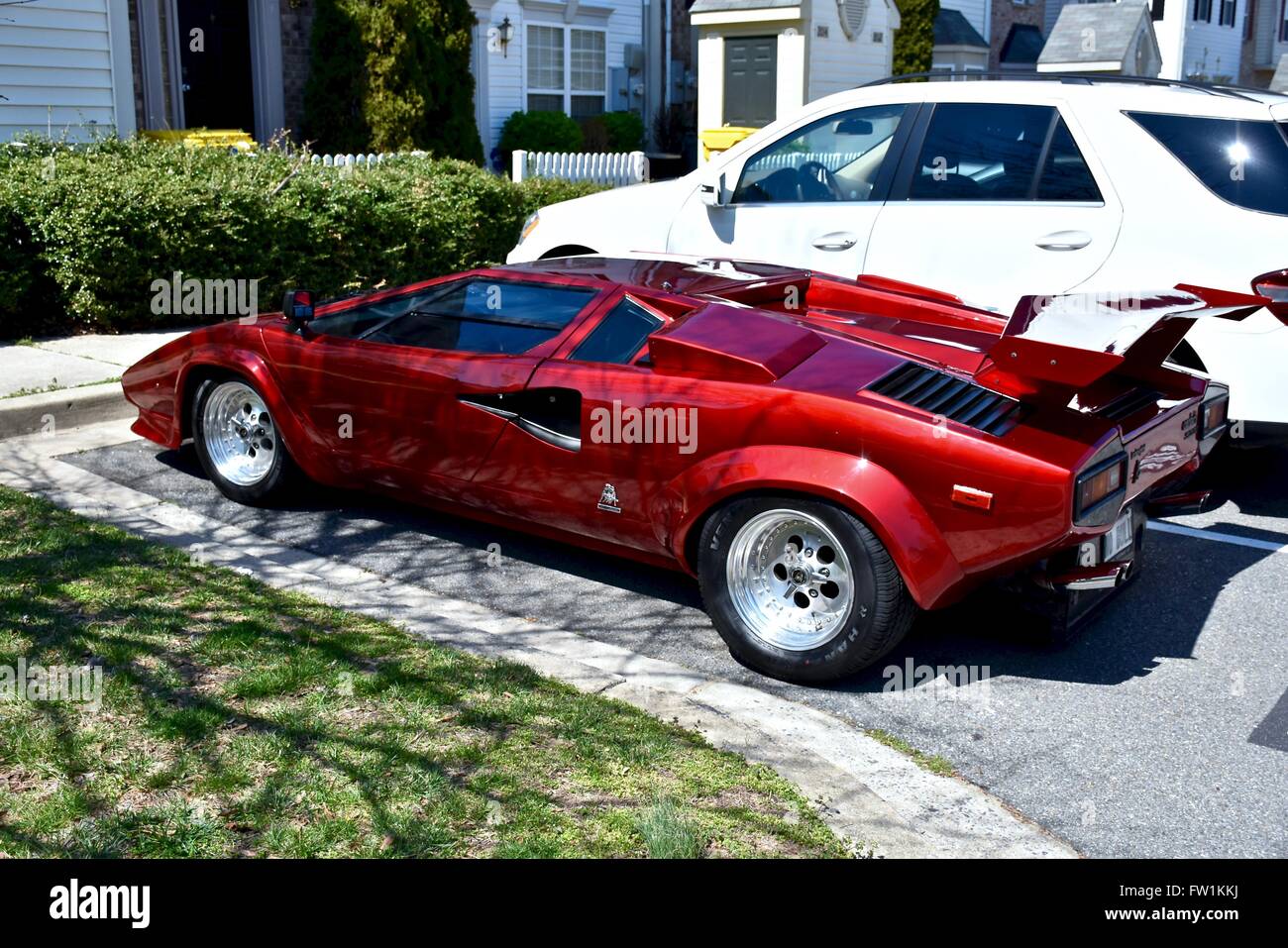 Classic Lamborghini High Resolution Stock Photography and Images - Alamy