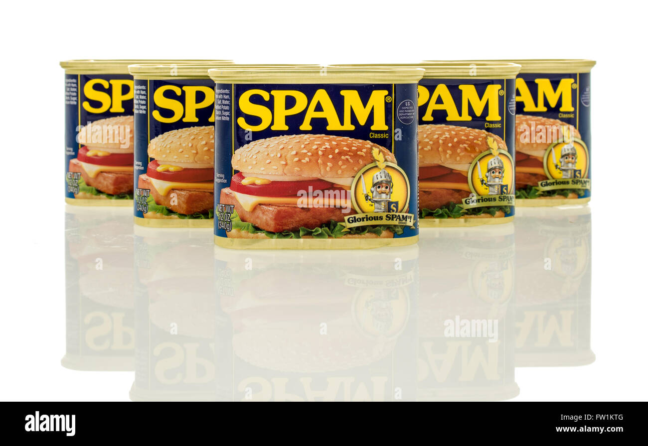 Spam meat hi-res stock photography and images - Alamy