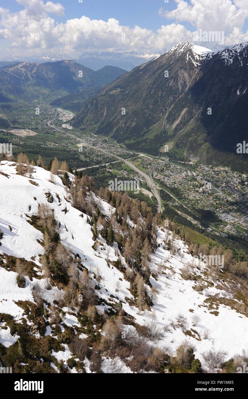chamonix, french alps Stock Photo - Alamy