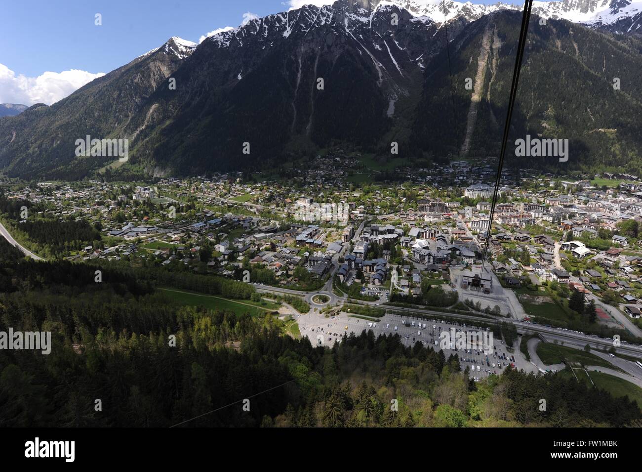 chamonix, french alps Stock Photo - Alamy