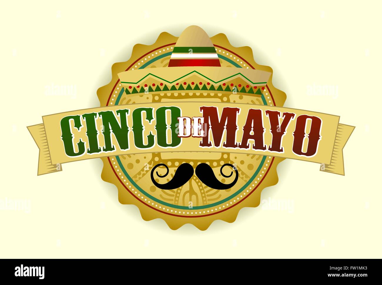 Cinco de Mayo Stock Vector Image & Art - Alamy