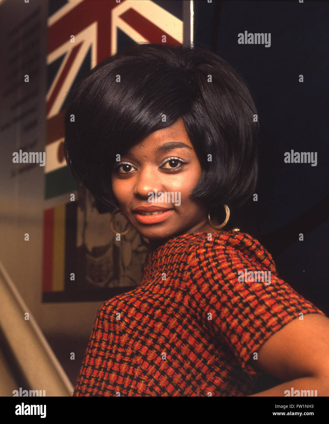 FELICE TAYLOR Afro-American singer in 1967 Stock Photo - Alamy