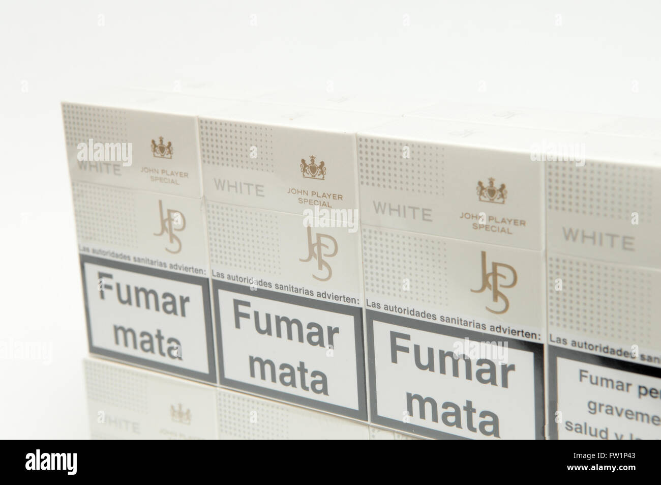 Jps cigarette hi-res stock photography and images - Alamy