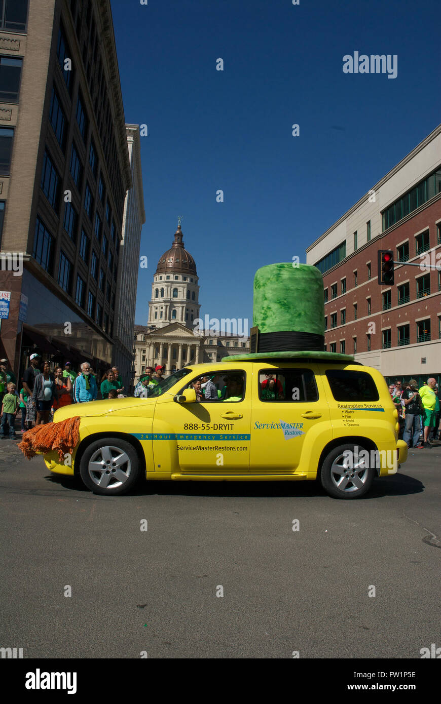 Parade irish festival tractors hi-res stock photography and images - Alamy