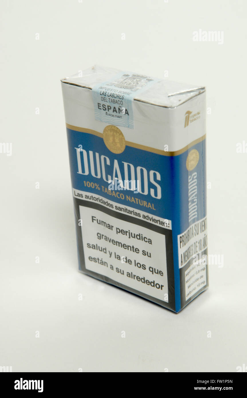 Ducados hi-res stock photography and images - Alamy