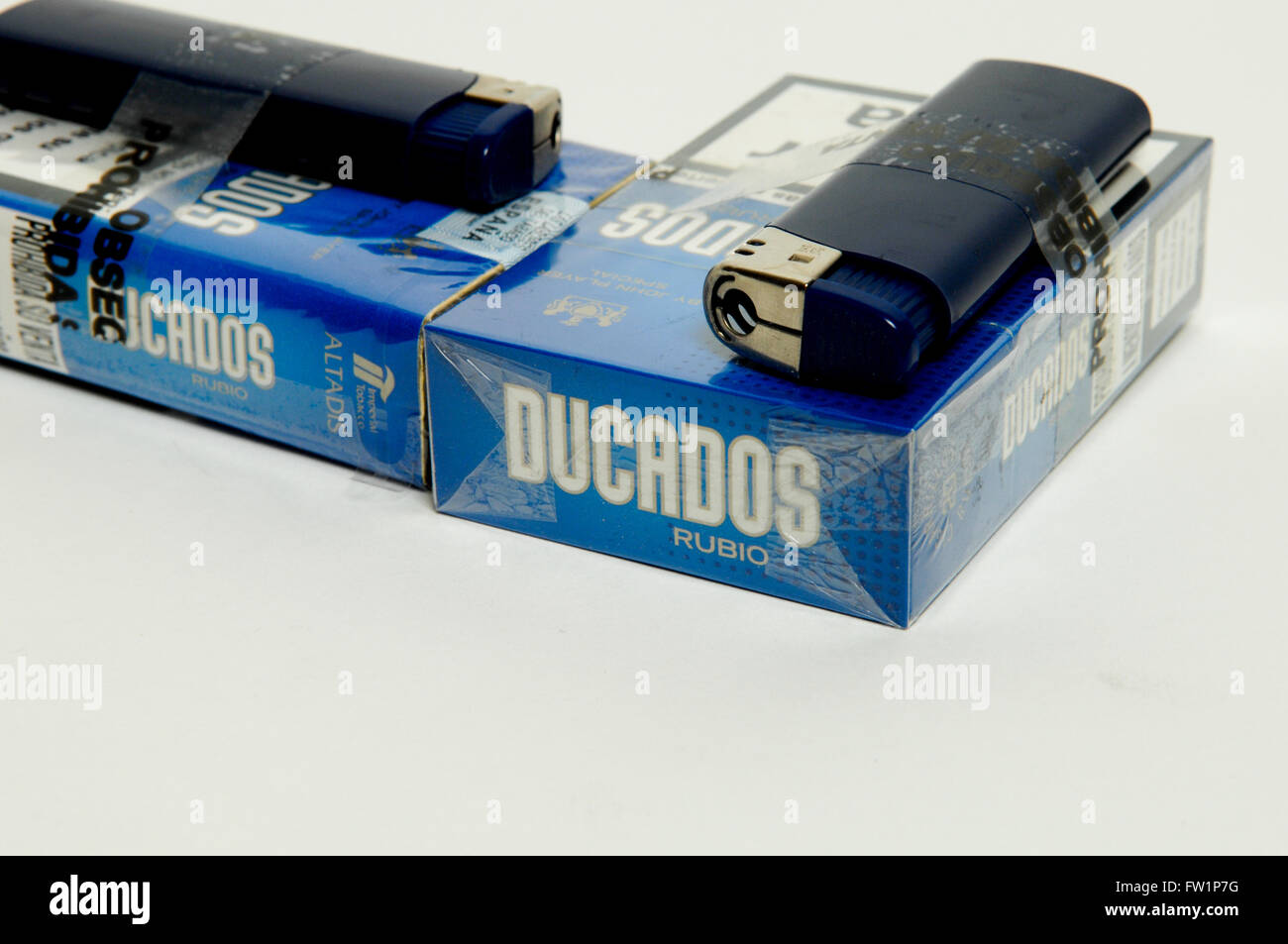 Ducados hi-res stock photography and images - Alamy