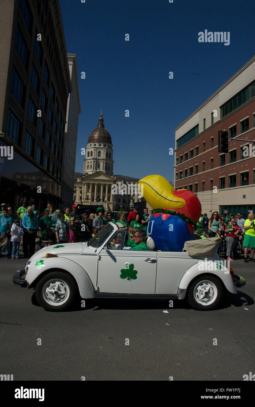 Parade irish festival tractors hi-res stock photography and images - Alamy