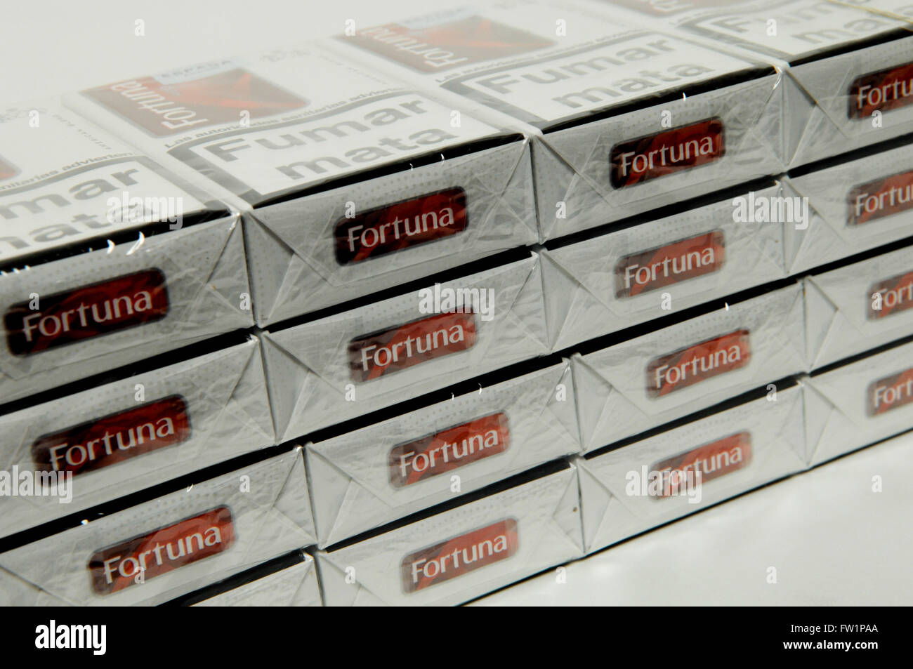 Packets of tobacco hi-res stock photography and images - Alamy