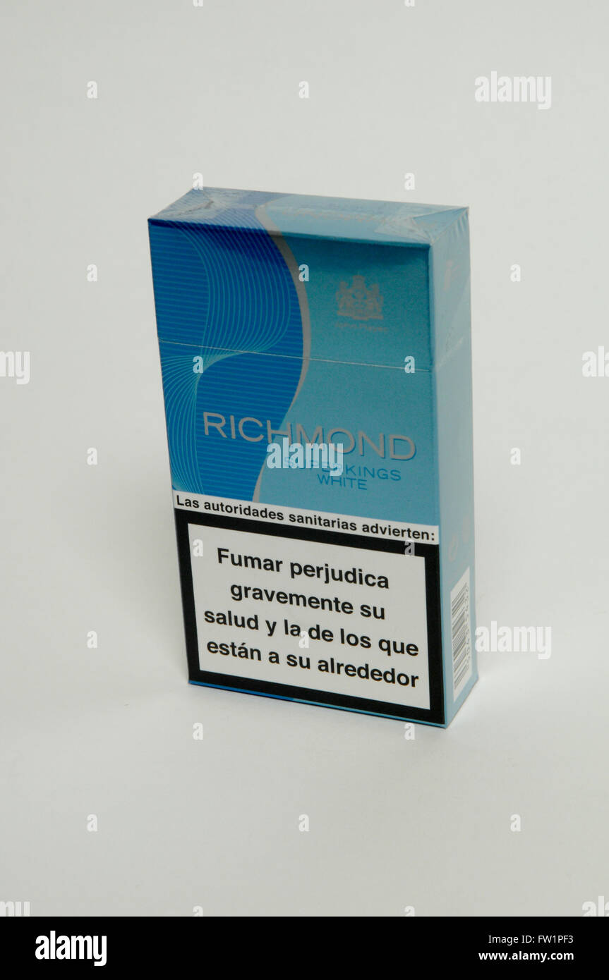 White cigarettes hi-res stock photography and images - Alamy