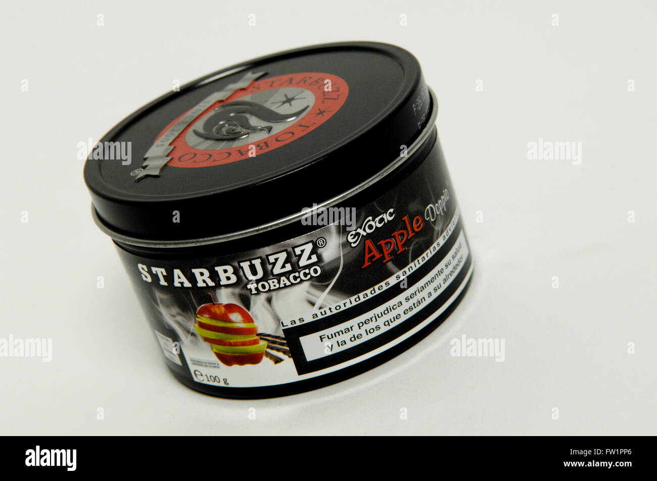 Starbuzz Tobacco Apple Stock Photo - Alamy