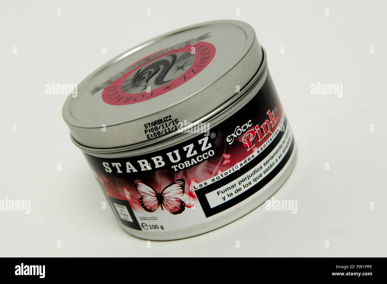 Starbuzz Tobacco Pink Stock Photo - Alamy