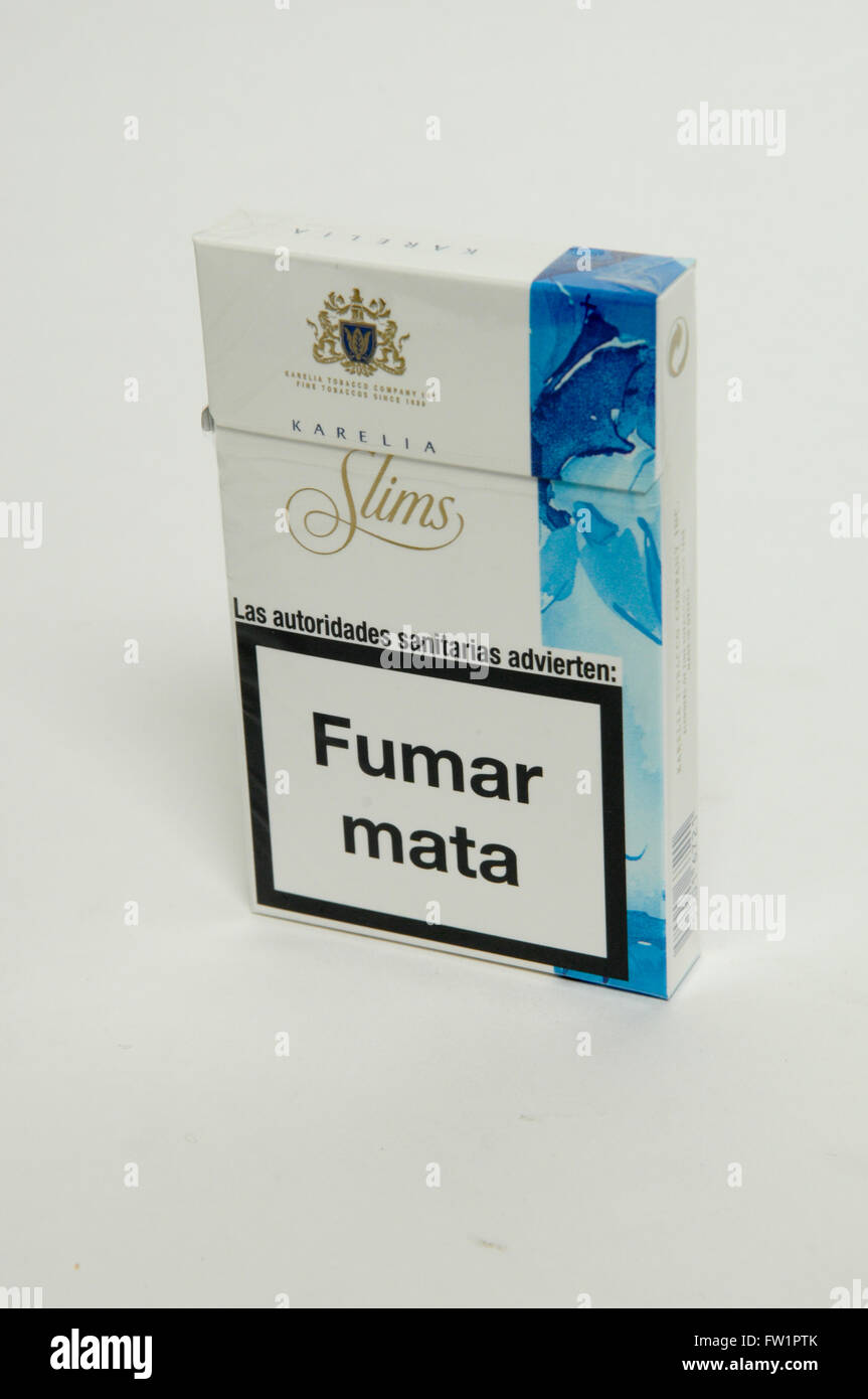 Brand of cigarette hi-res stock photography and images - Alamy