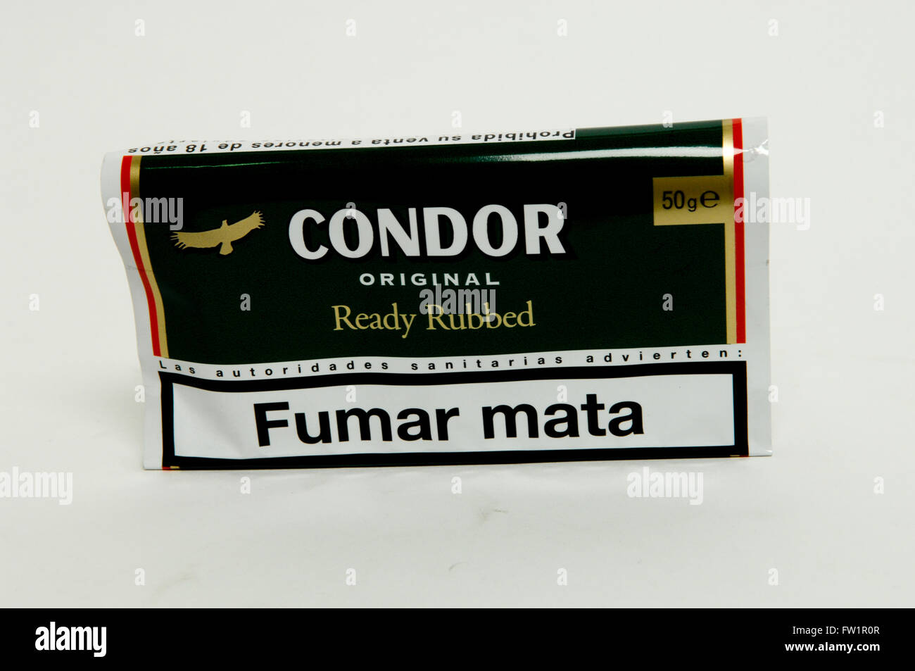 Condor Original Ready Rubbed Rolling Tobacco Stock Photo - Alamy
