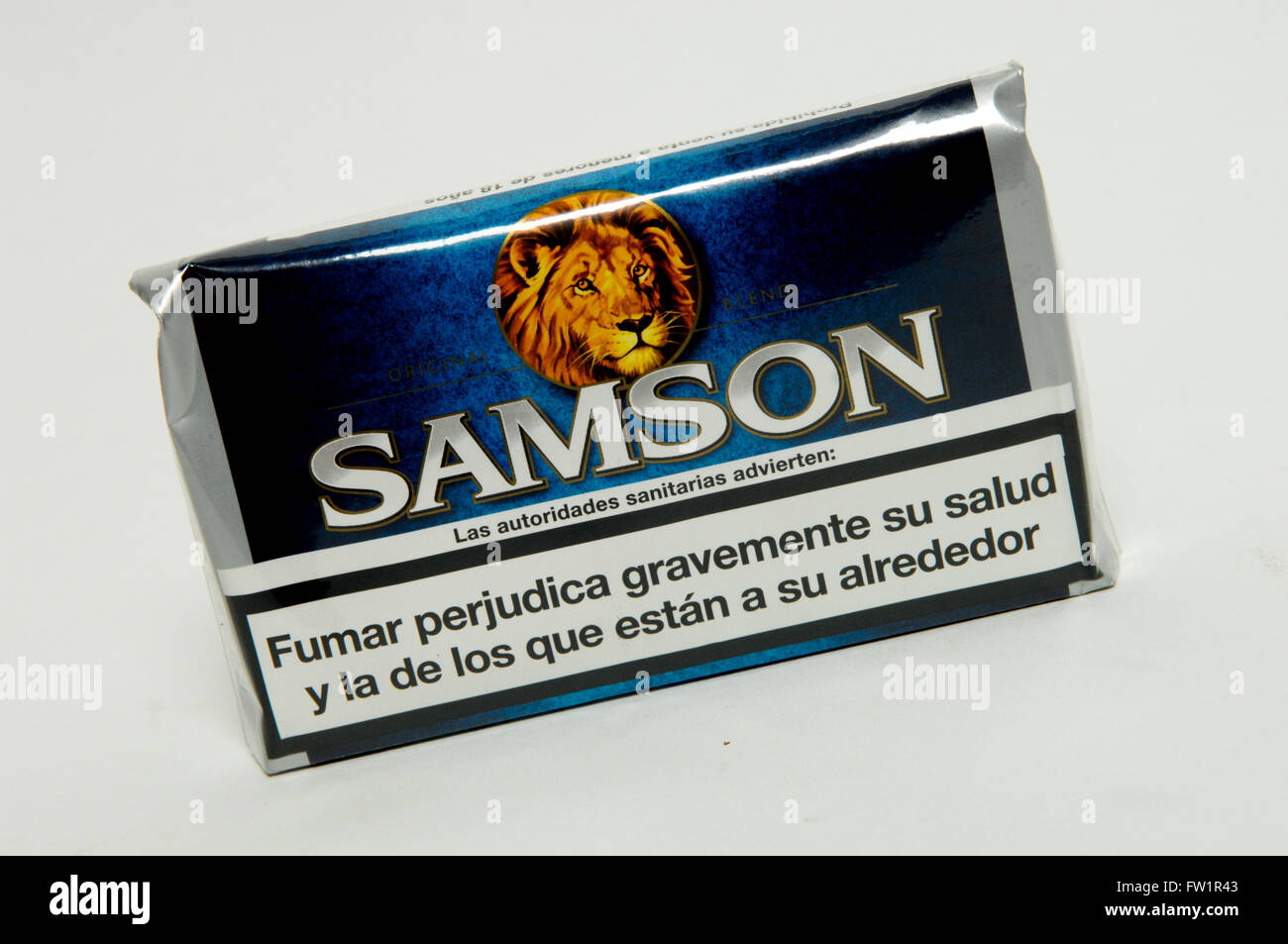 Samson Hand Rolling Tobacco Stock Photo - Alamy