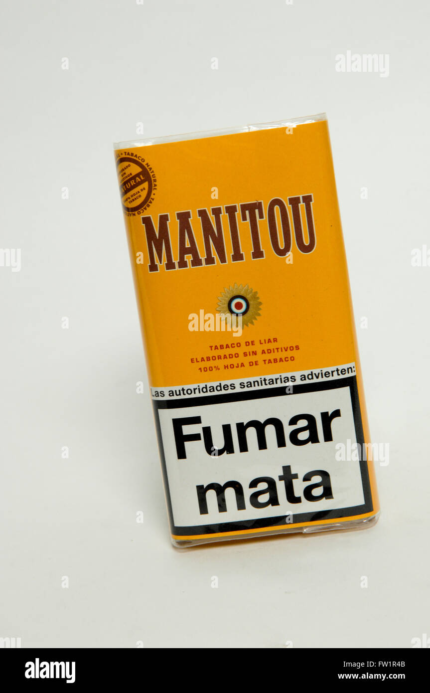 Manitou tobacco hi-res stock photography and images - Alamy