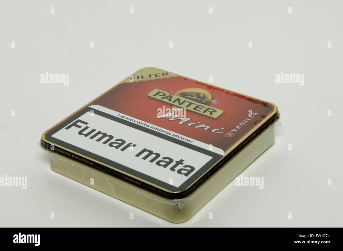 Panter Mini Cigars Stock Photo - Alamy