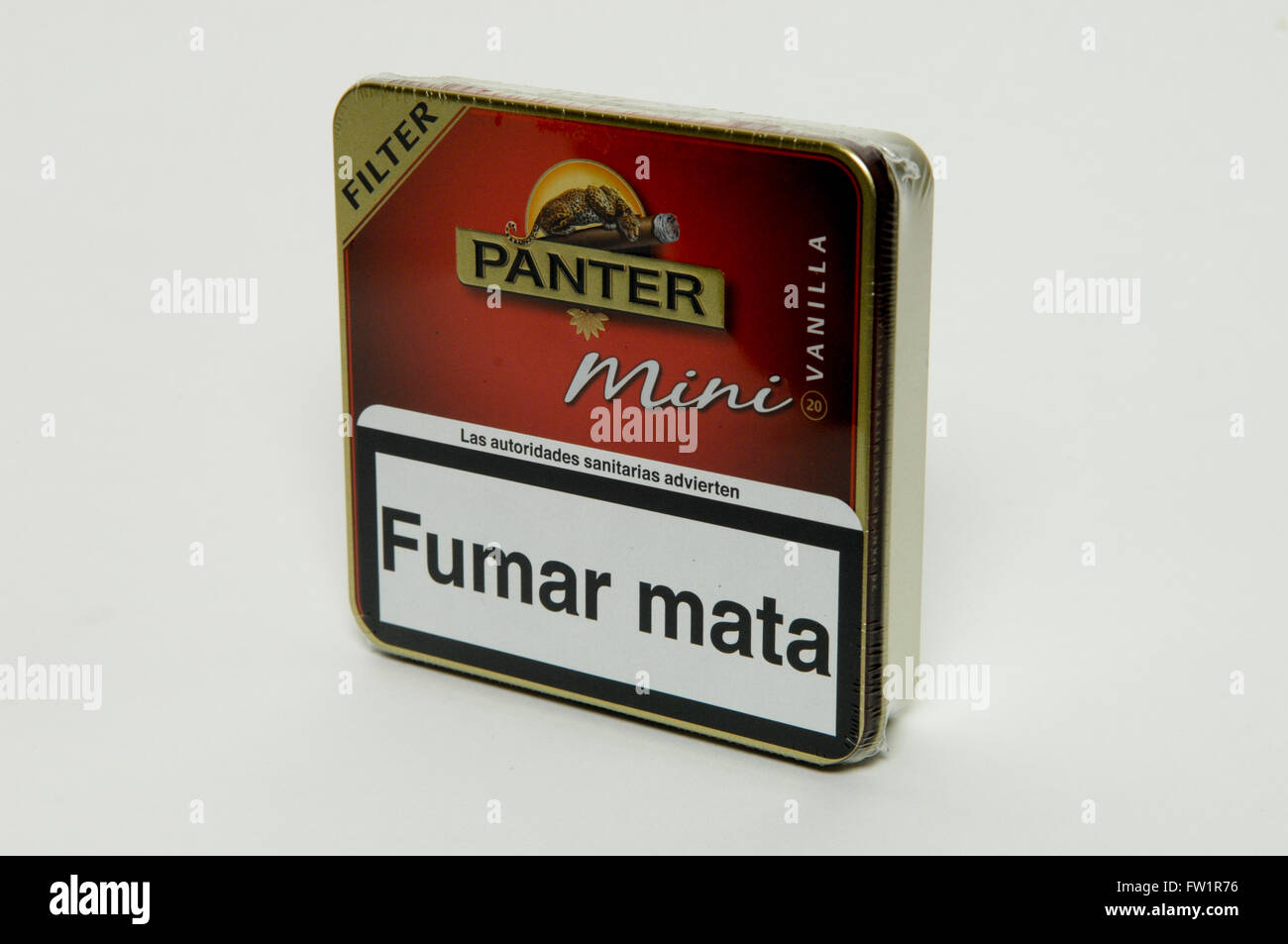 Panter Mini Vanilla Cigars Stock Photo - Alamy