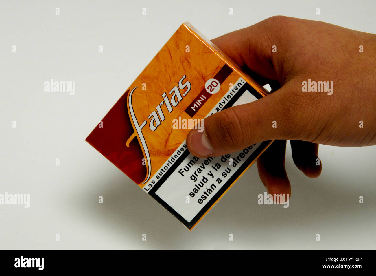 Farias Puritos MIni 20 Stock Photo - Alamy