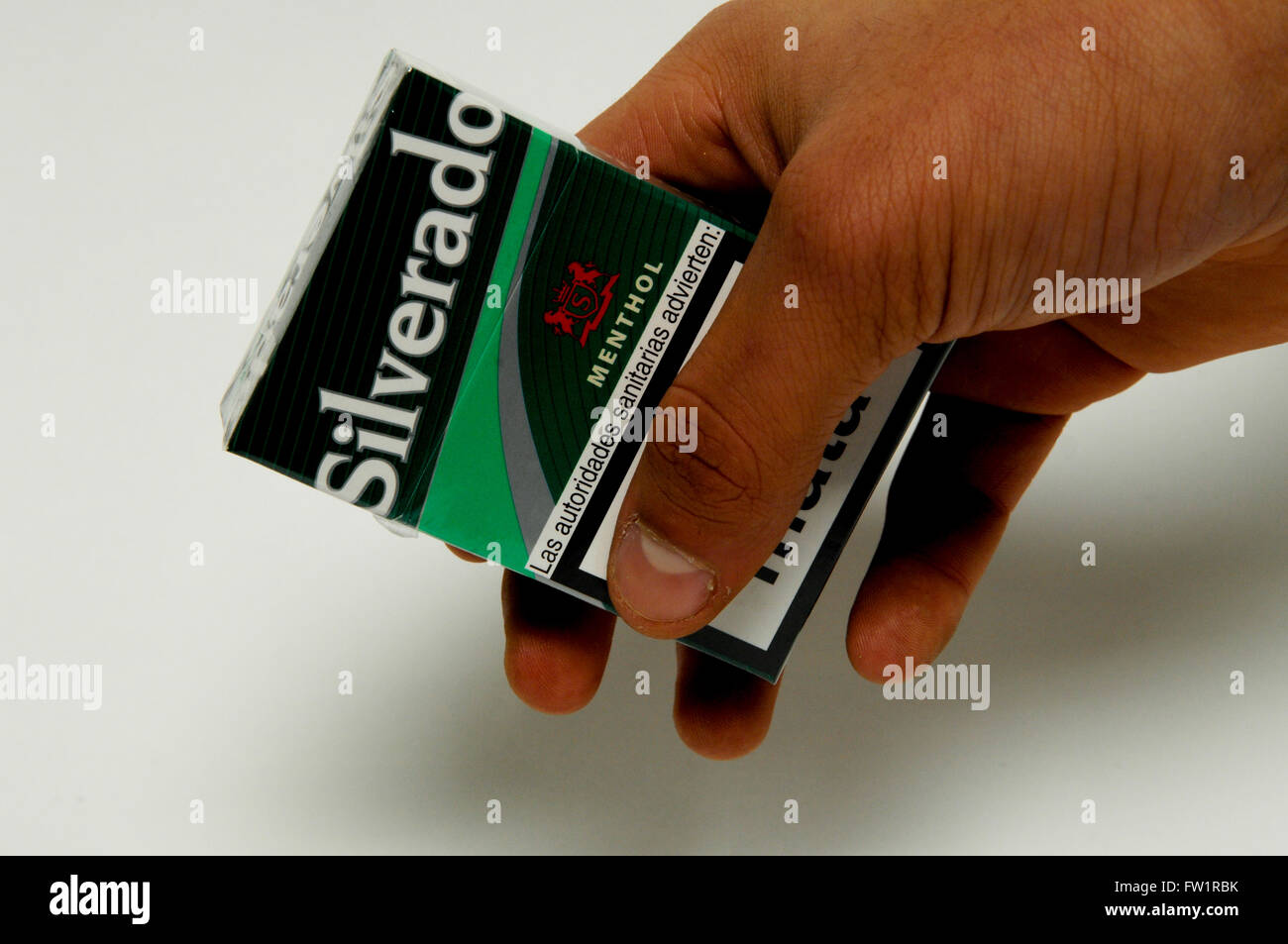 Menthol cigarette packet hi-res stock photography and images - Alamy