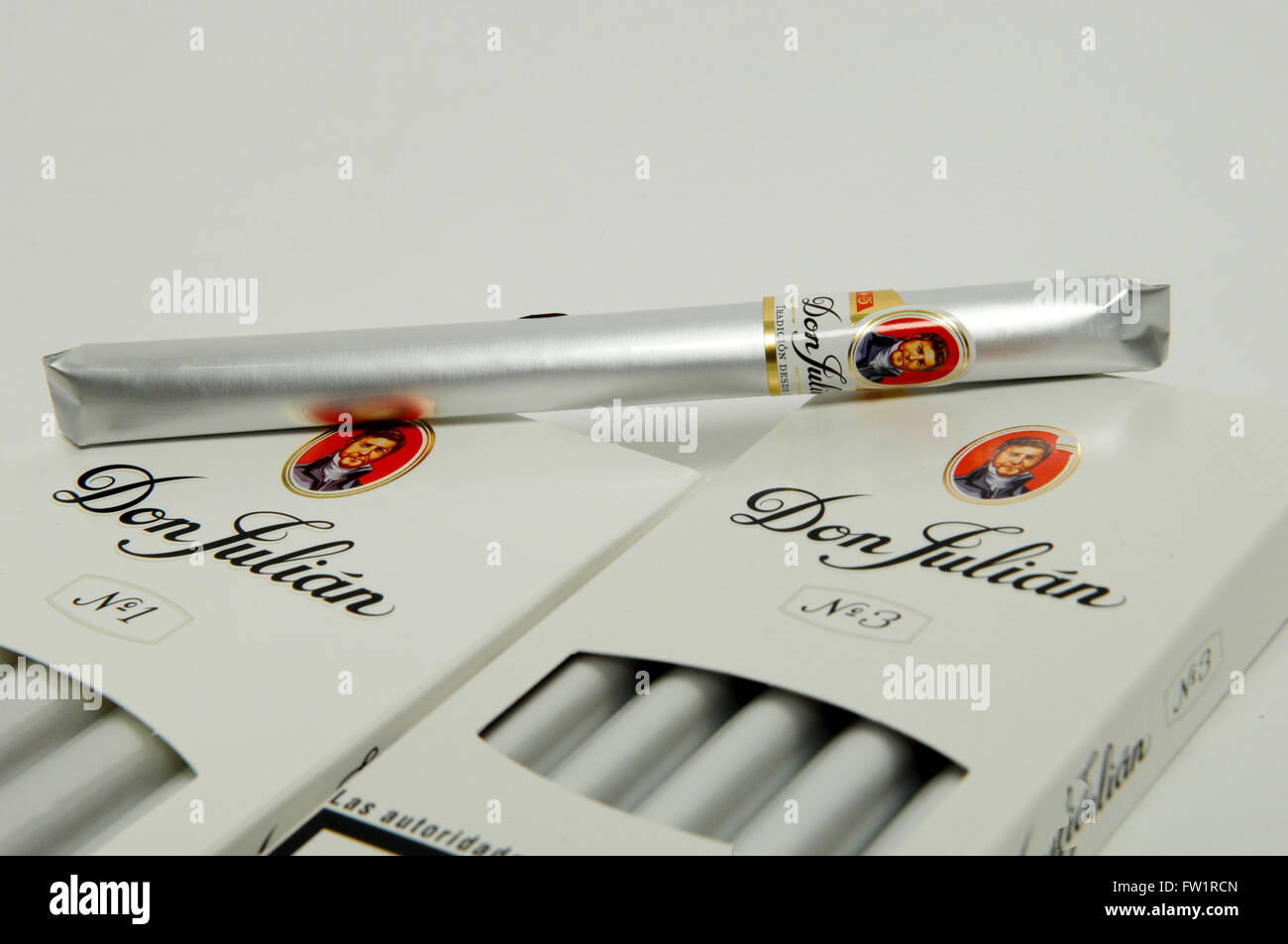 Don Julian Cigars Stock Photo - Alamy