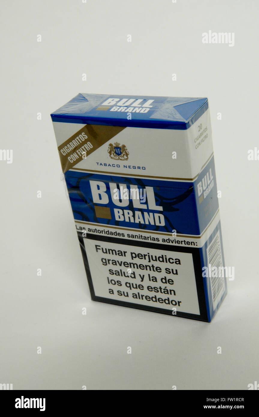 Brand tobacco hi-res stock photography and images - Alamy