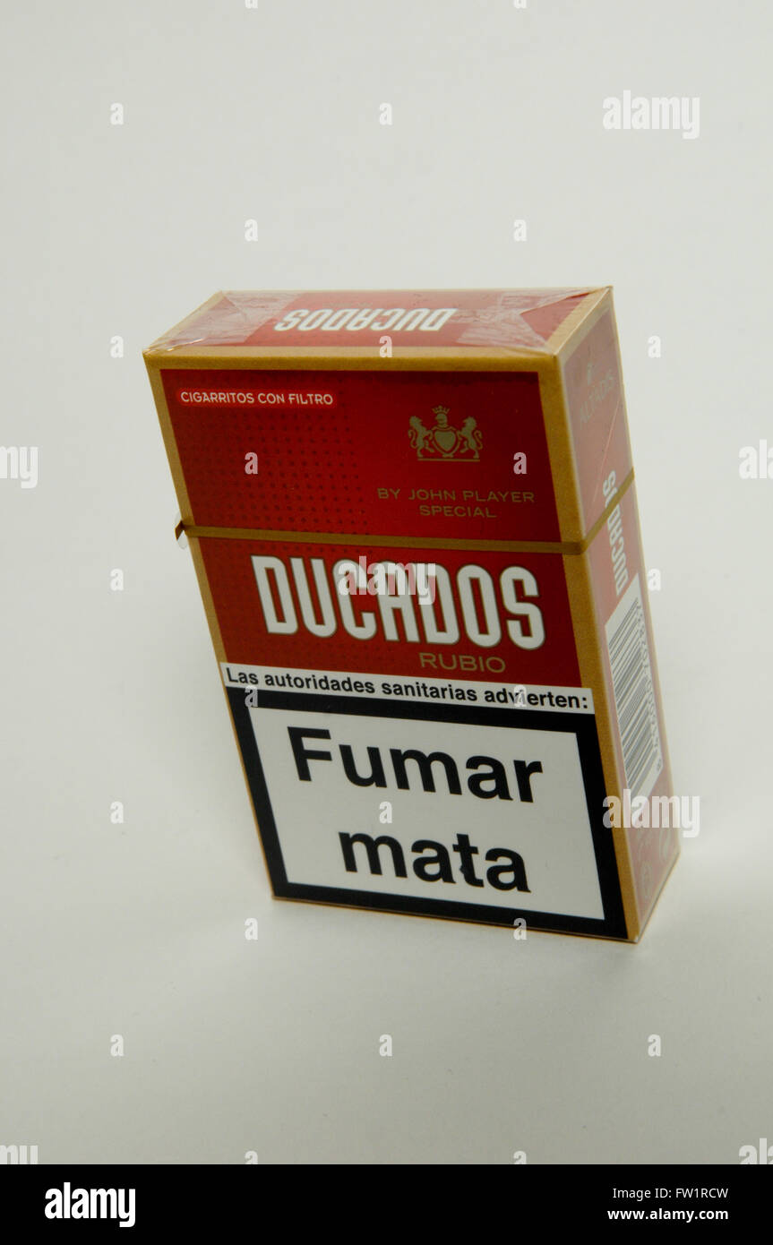 Ducados hi-res stock photography and images - Alamy