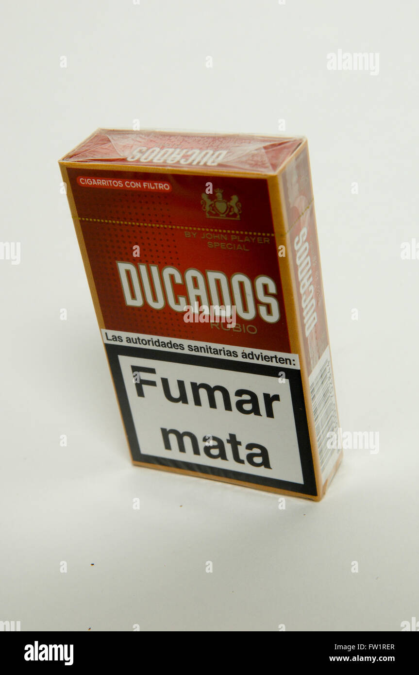 Ducados hi-res stock photography and images - Alamy