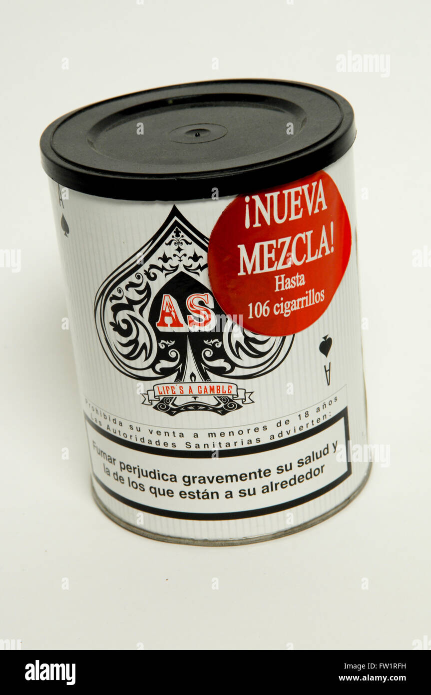 Tobacco packaging hi-res stock photography and images - Alamy