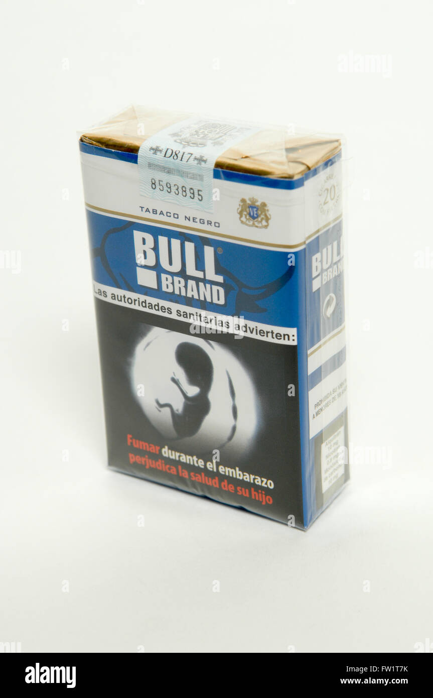 Bull brand hi-res stock photography and images - Alamy