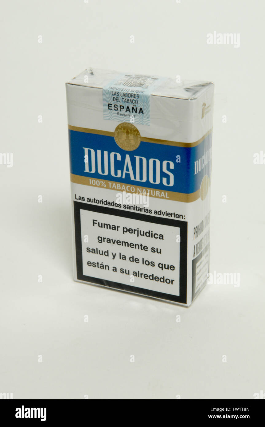 Ducados hi-res stock photography and images - Alamy