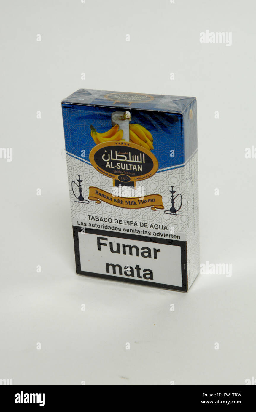 Al sultan packet molasses shisha tobacco hi-res stock photography and ...