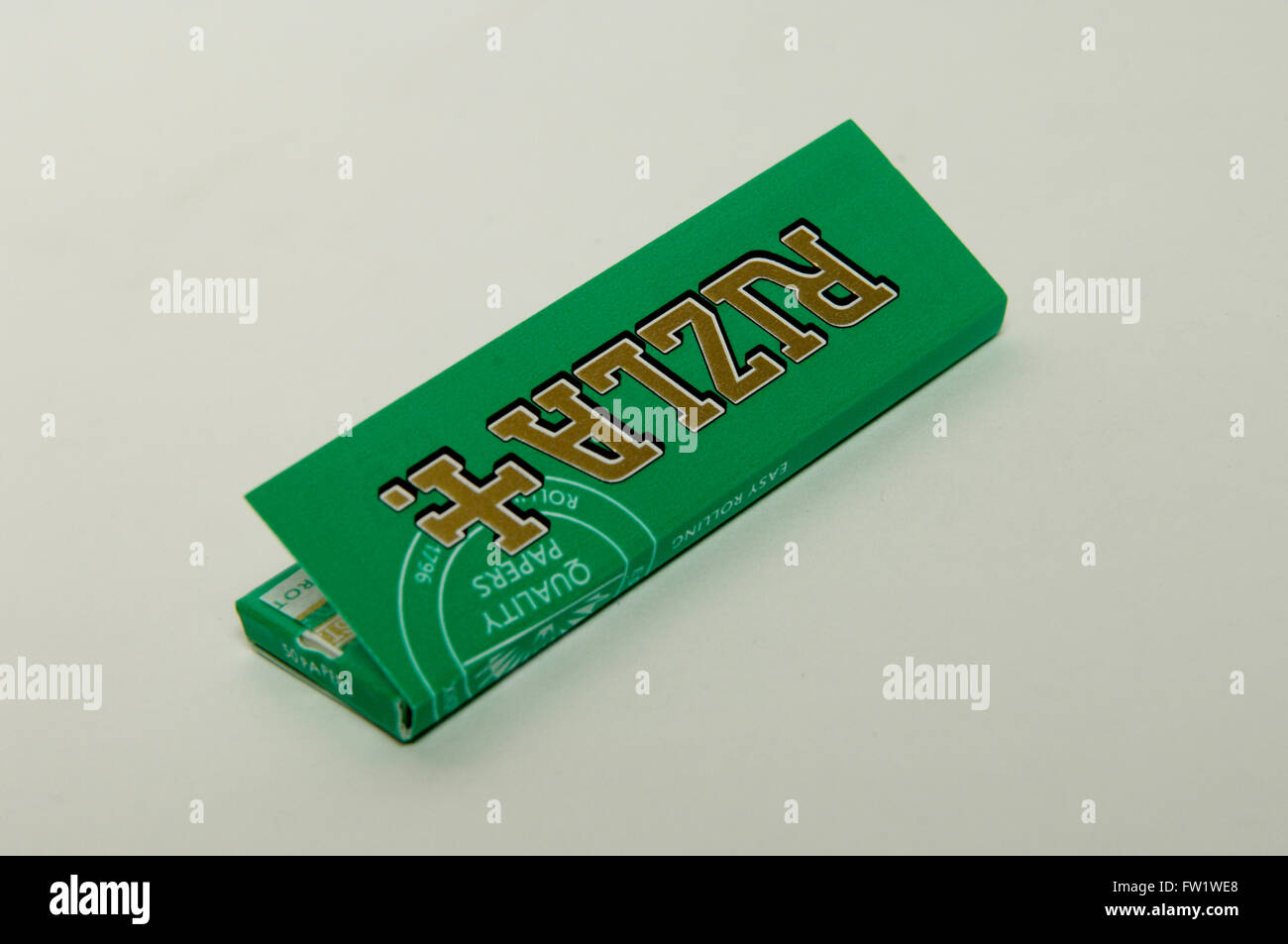 Rizla rolling papers owned by Imperial Tobacco Stock Photo - Alamy
