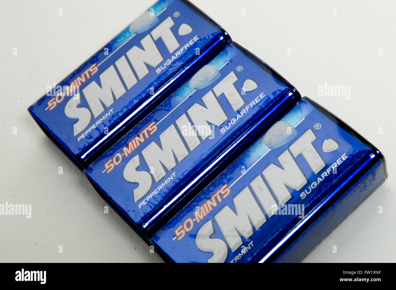 Smint breath mints produced by Spanish multinational Chupa Chups Stock ...
