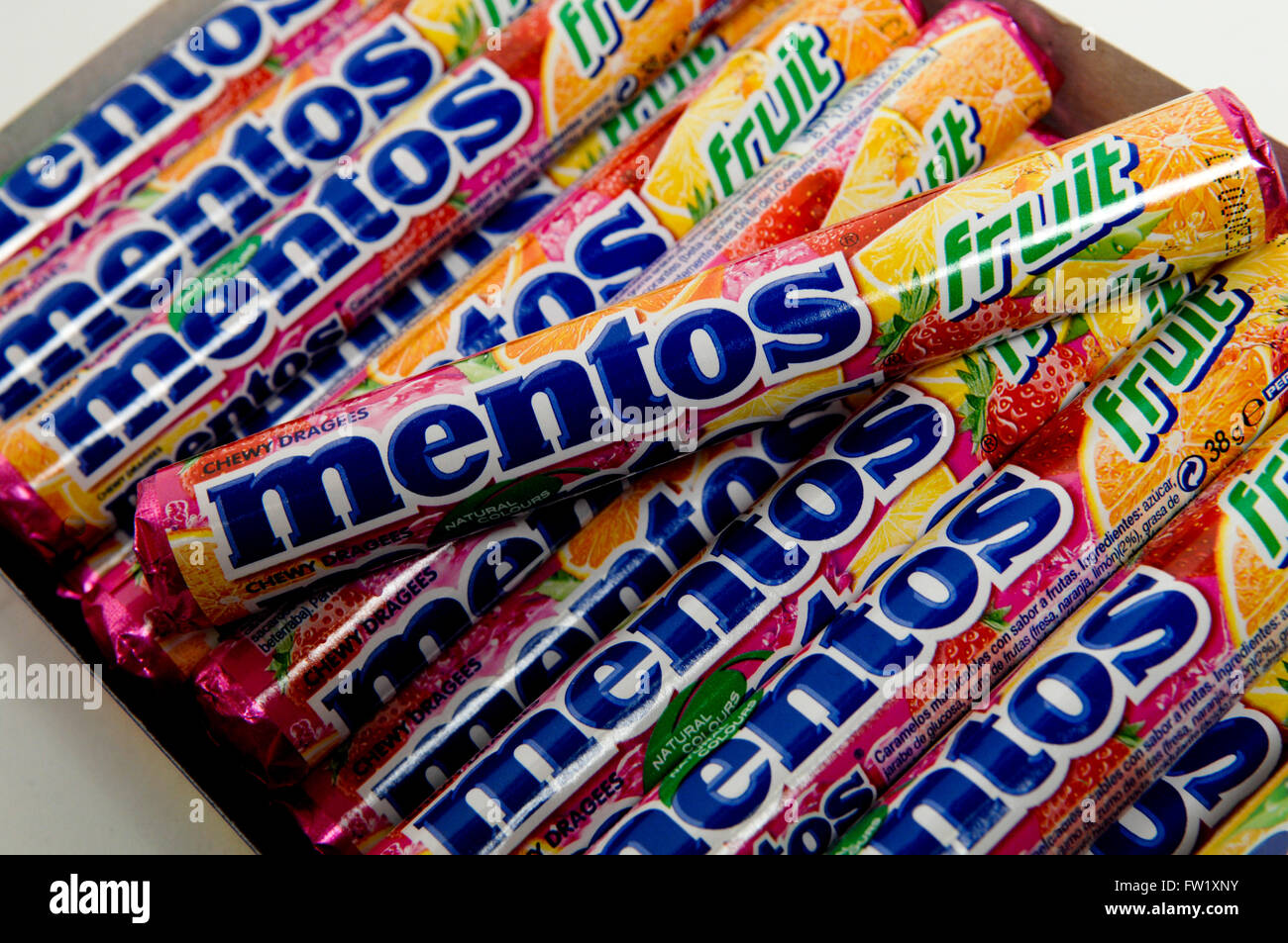 Mentos mints hi-res stock photography and images - Alamy