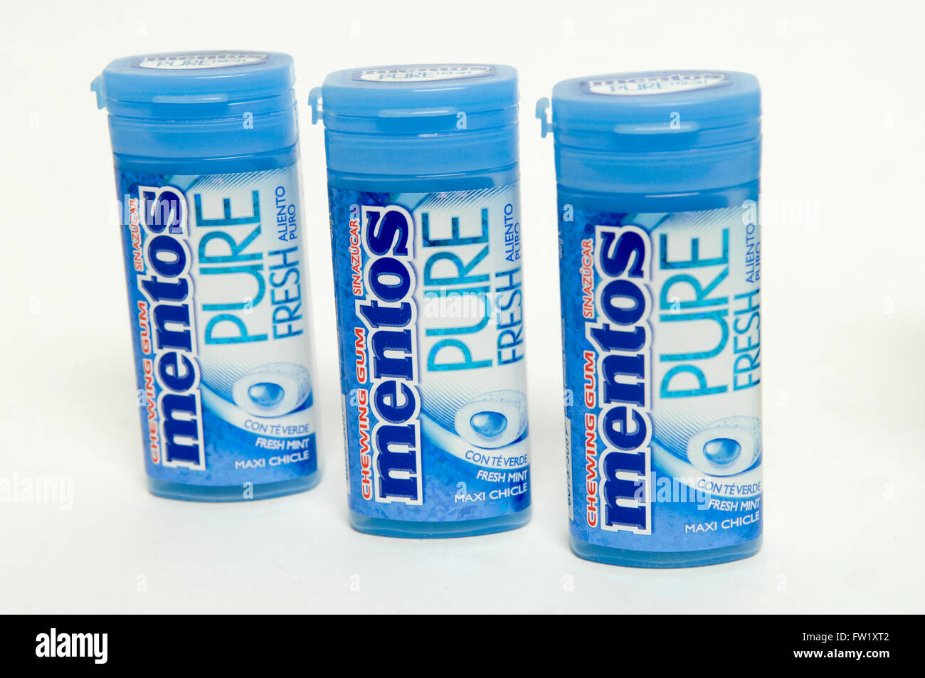 Mentos is a brand of prepackaged scotch mints sold in stores and ...