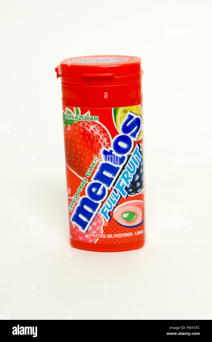 Mentos mints hi-res stock photography and images - Alamy