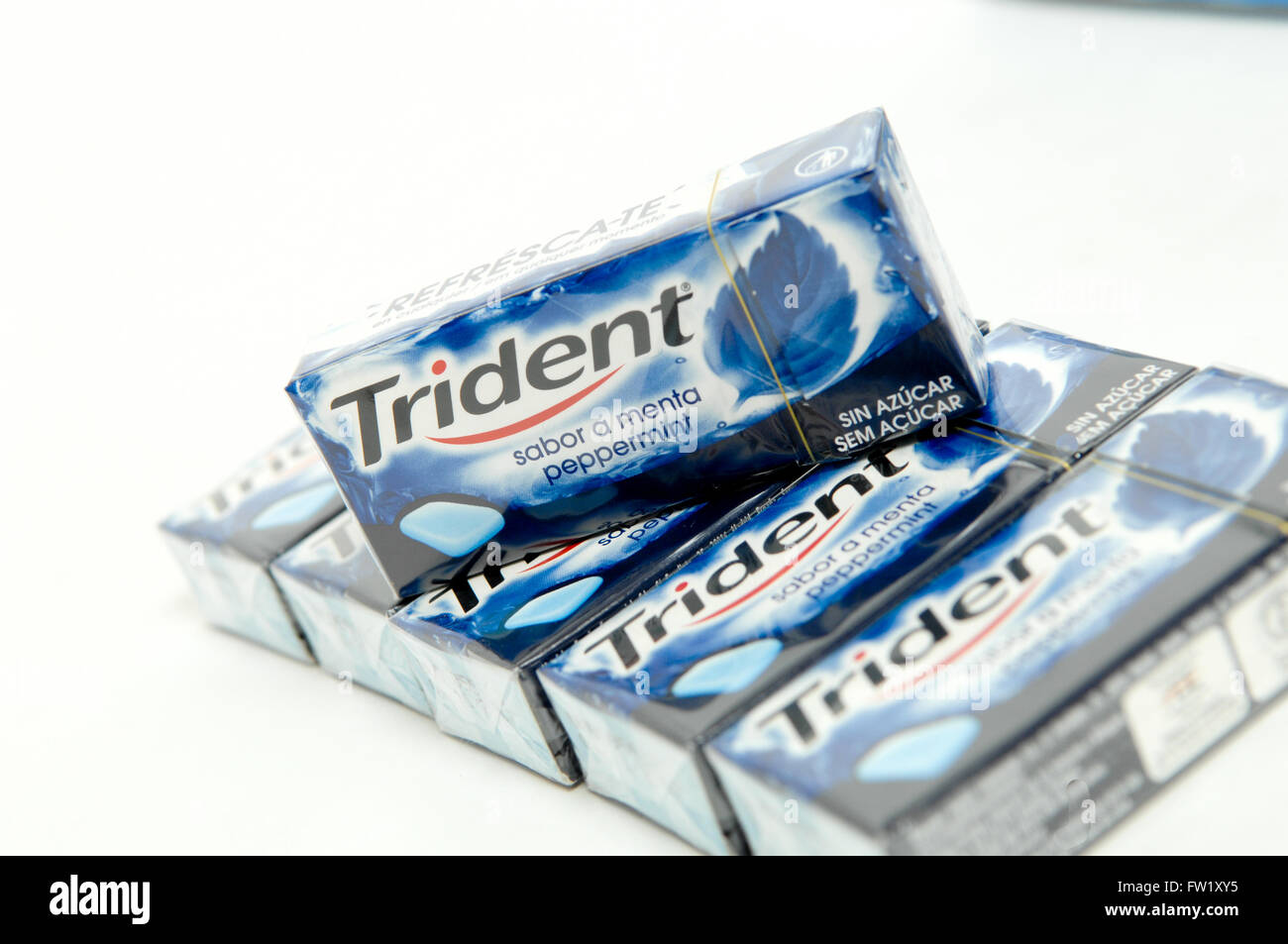 Trident is a brand of sugar-free chewing gum. It was introduced by ...