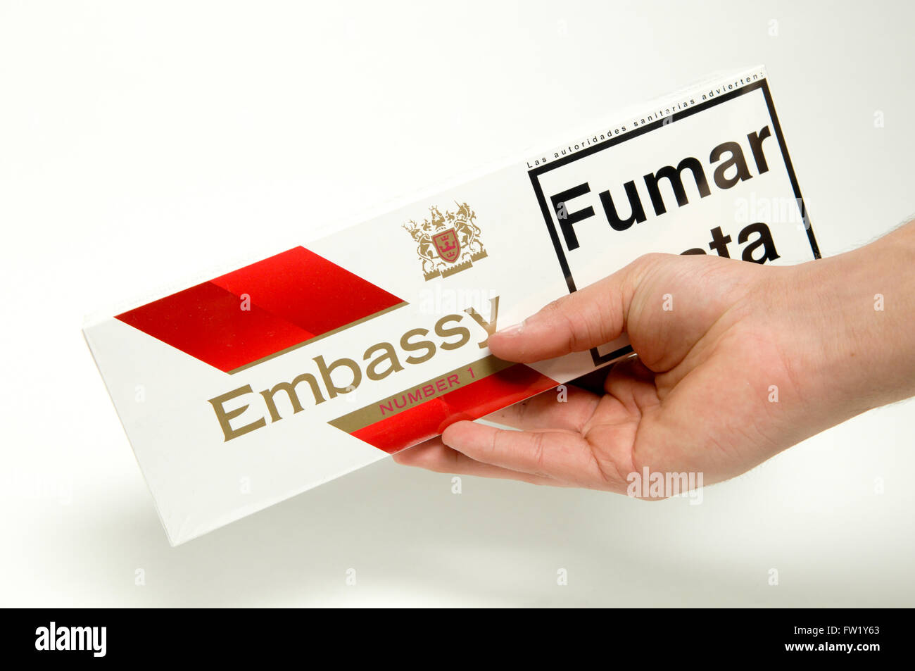 Embassy Cigarettes High Resolution Stock Photography and Images - Alamy