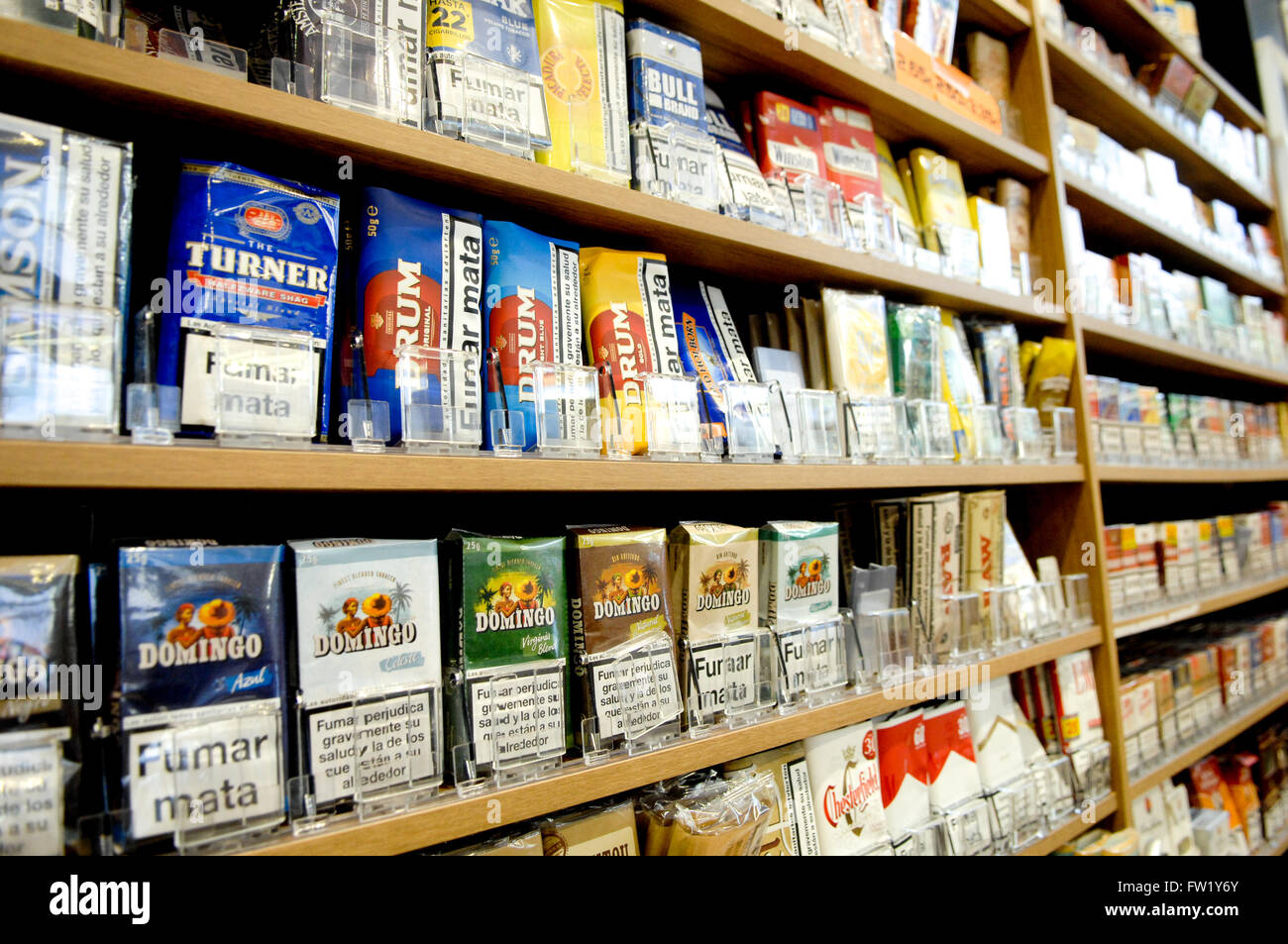 Cigarette Tobacco Brands