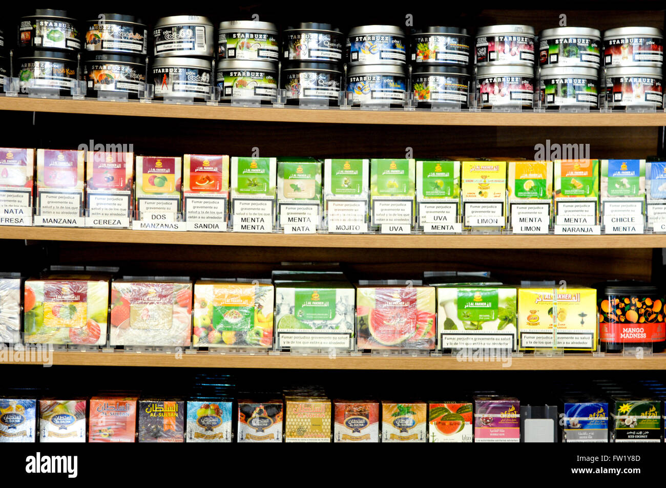Cigarettes tobacco sale in shop hi-res stock photography and images - Alamy