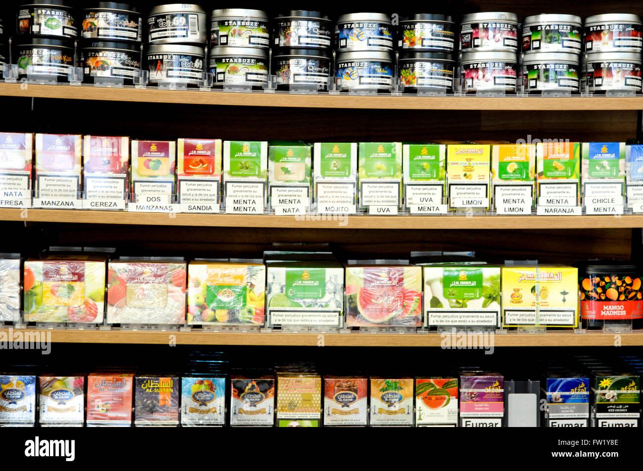 Cigarettes tobacco sale in shop hi-res stock photography and images - Alamy