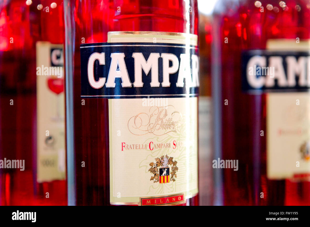 Campari is an alcoholic liqueur, produced by the Alfredo Campari Group ...