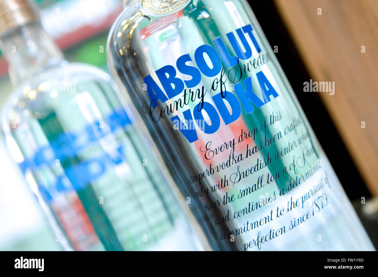 Vodka brand hi-res stock photography and images - Alamy