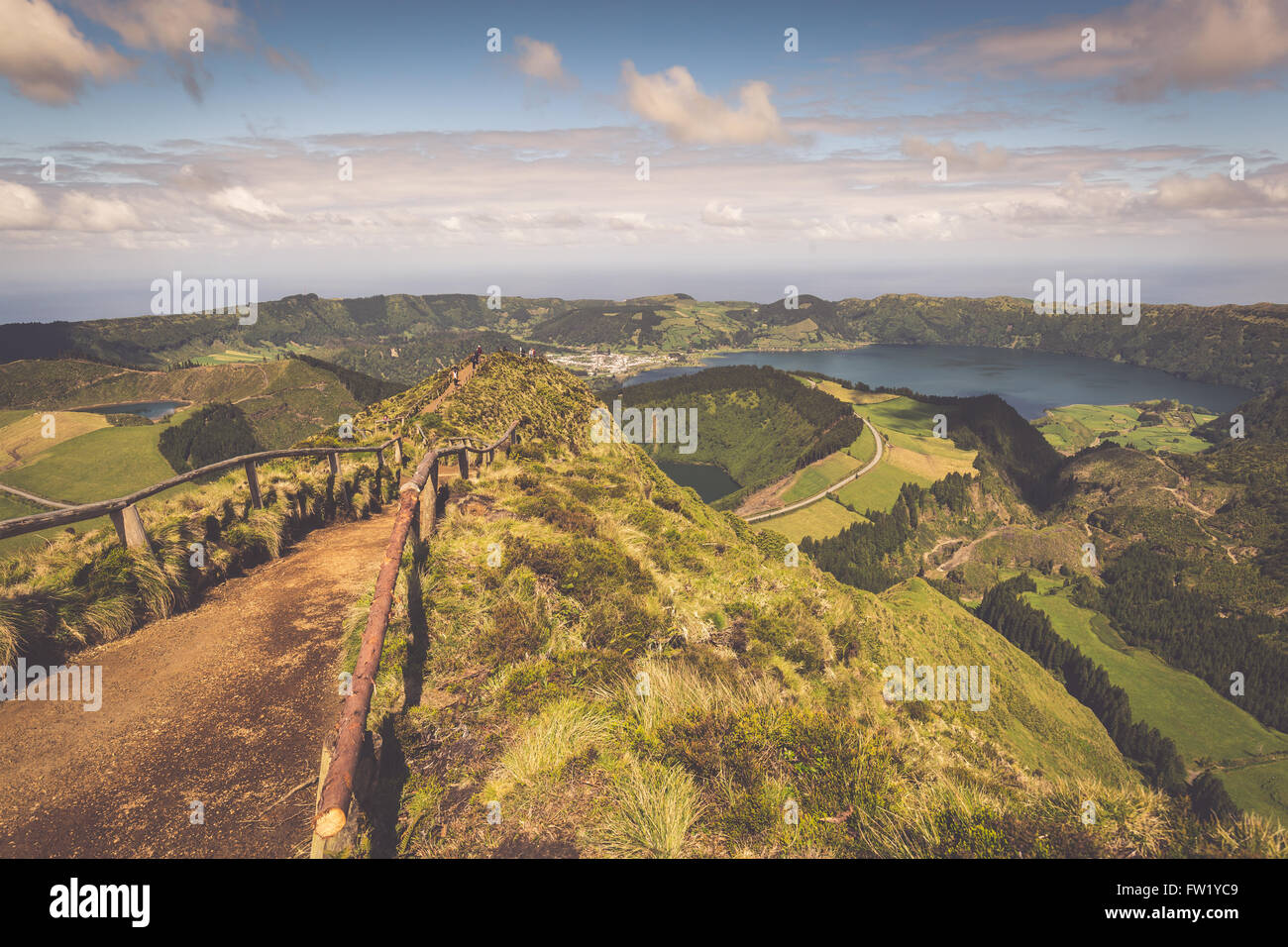 Azores walking holiday hi-res stock photography and images - Alamy