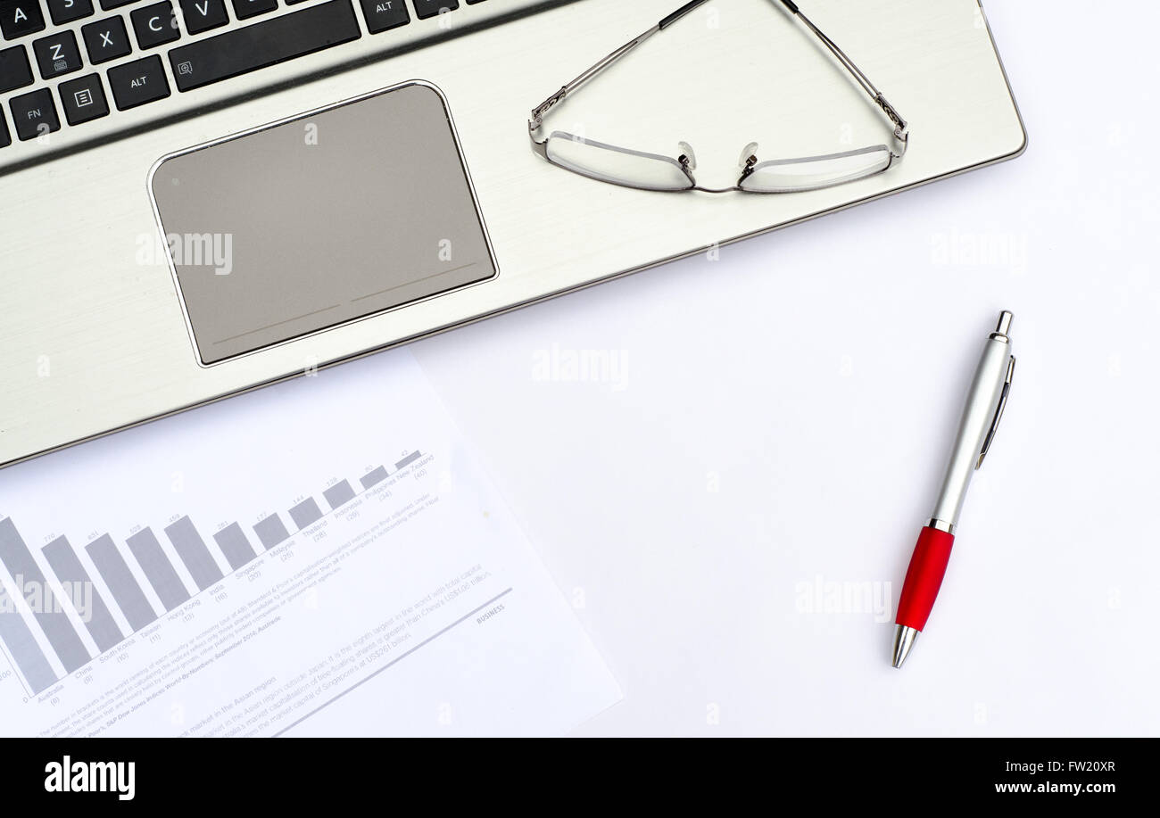 White working table hi-res stock photography and images - Alamy