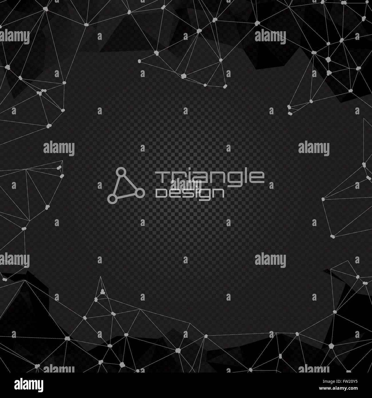 Abstract triangular background Stock Vector Image & Art - Alamy