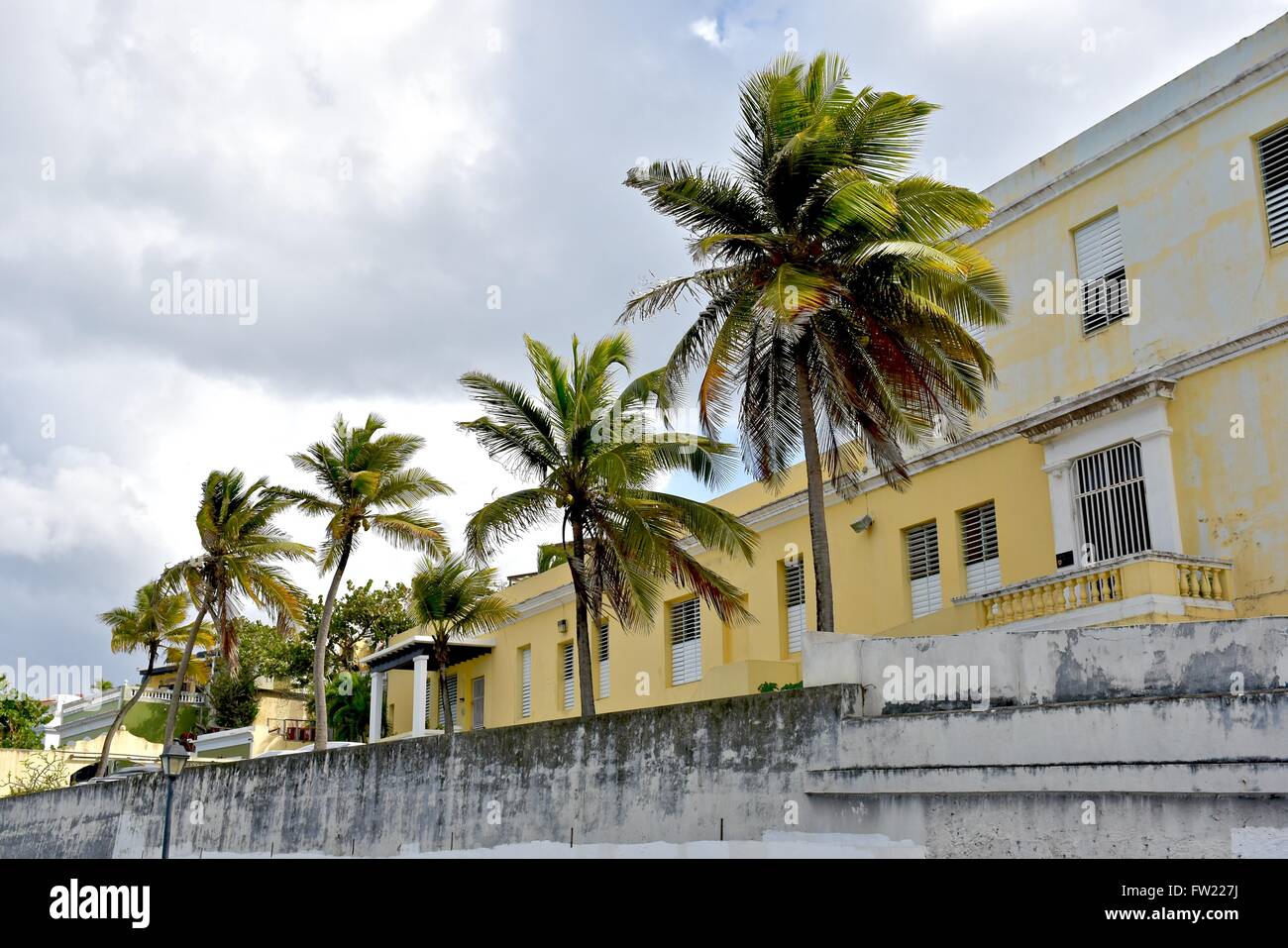 San Juan Puerto Rico buildings Stock Photo - Alamy