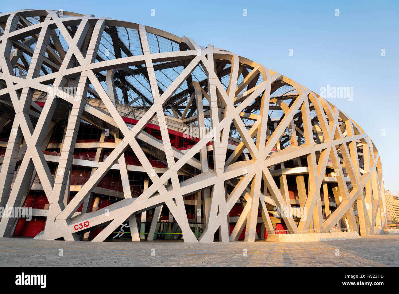 Beijing, China - October 26, 2015: Beijing National Stadium Building ...