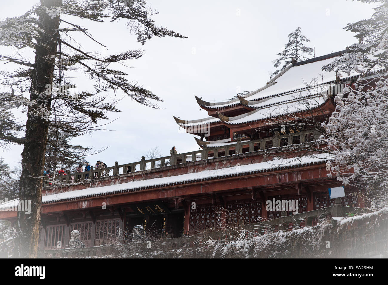 Temples and eaves hi-res stock photography and images - Alamy