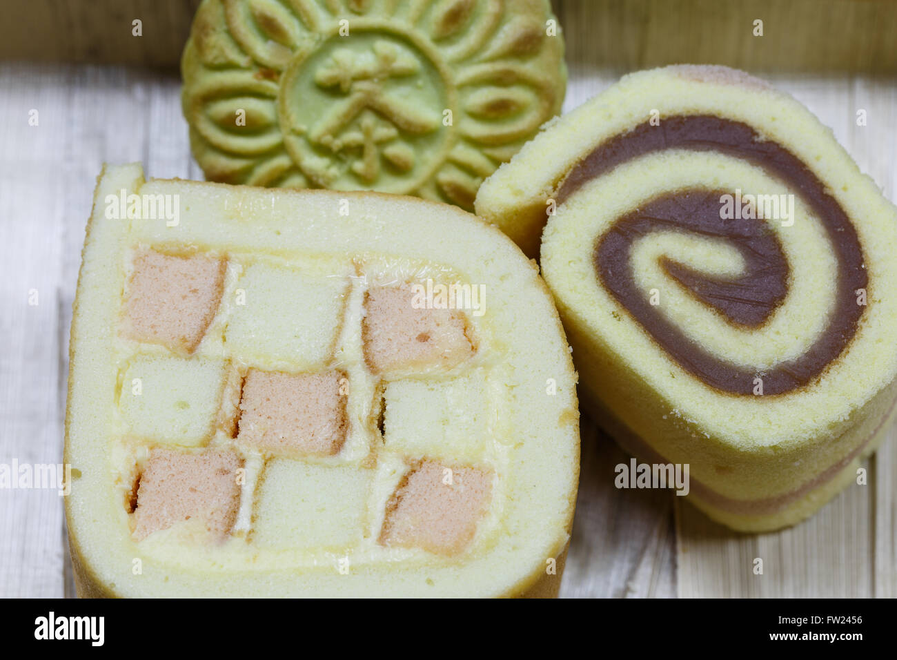 A variety of traditional Chinese pastry, dim sum Stock Photo - Alamy